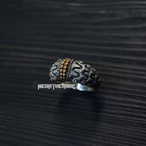 Norse Viking Draupnir Ring Scandinavian Norse Jewelry - Etsy