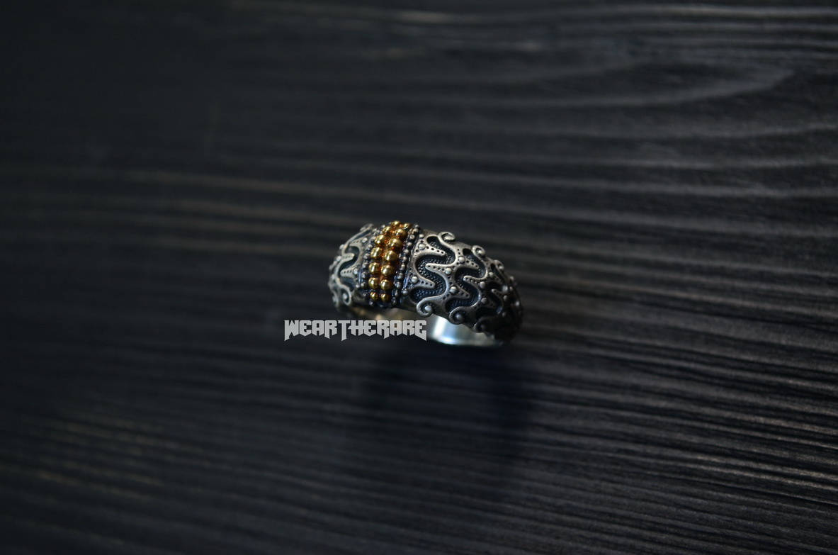 Norse Viking Draupnir Ring Scandinavian Norse Jewelry | Etsy