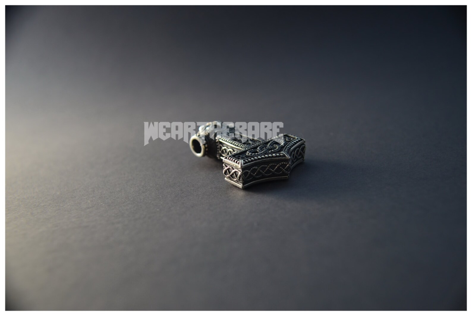 Ödeshög Thor's Hammer Huge Mjolnir Viking Amulet Silver - Etsy