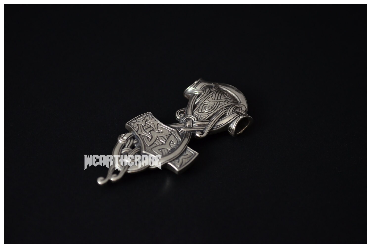 Thor Hammer Mjolnir Viking Amulet Silver Hammer Scandinavian - Etsy