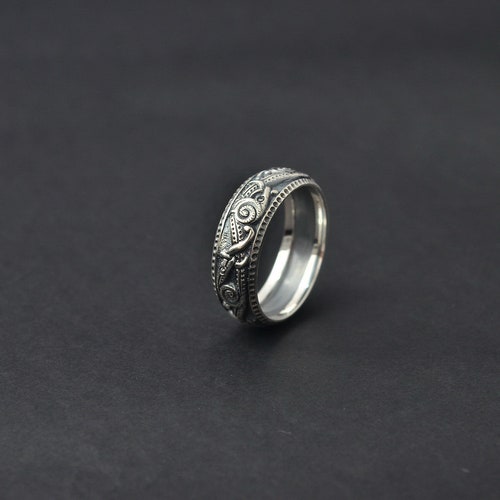Norse Ringerike Dragon Viking Ring Scandinavian Norse Jewelry - Etsy