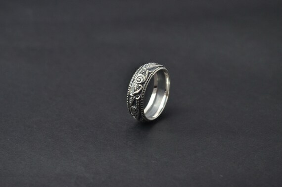 Norse Viking Ring Scandinavian Norse Jewelry - Etsy