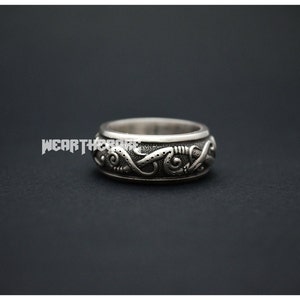 Norse Viking Mens Ring Scandinavian Norse Jewelry - Etsy