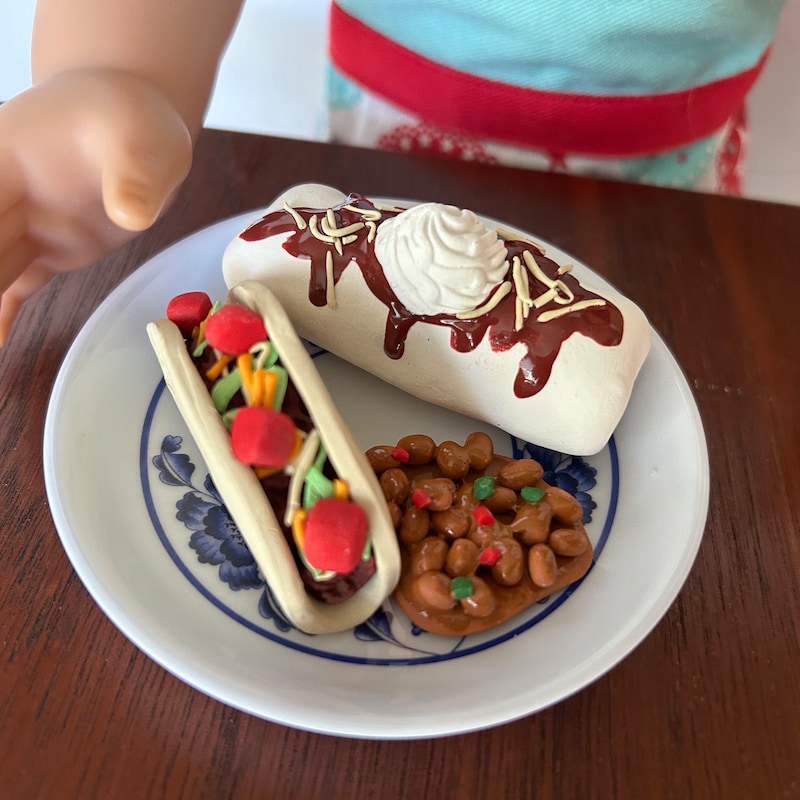 Doll Food - Etsy