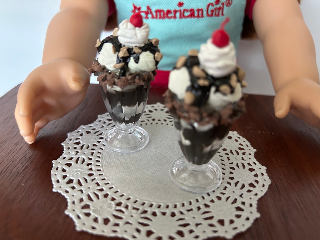 AG Doll Hot Fudge Sundaes - Etsy