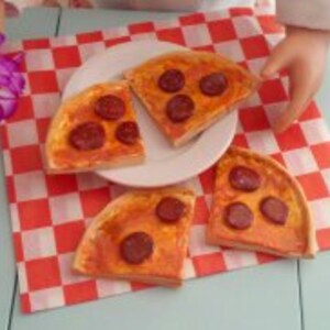 Doll Pizza to Share - Etsy