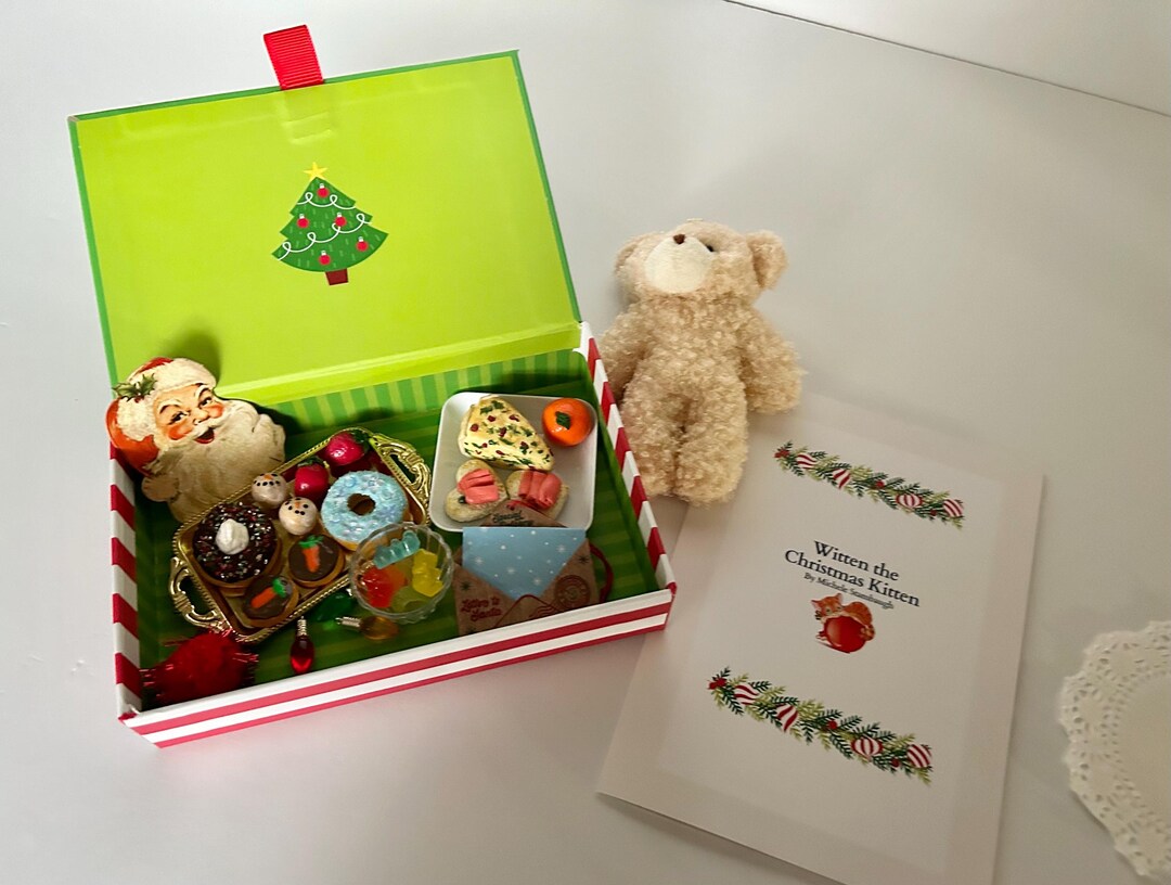 Witten the Christmas Kitten - Etsy