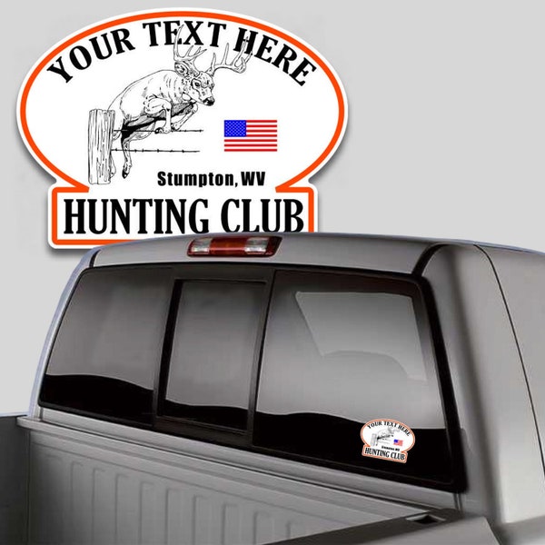 Hunting Decals - Etsy