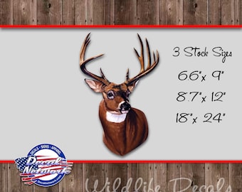 CHASING TAIL Dogs Running Deer VINYL Decal Sticker Diesel - Etsy