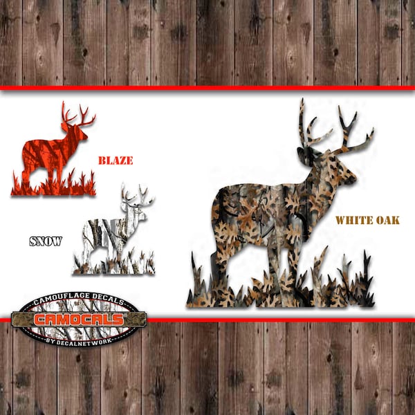 Camo Decals - Etsy