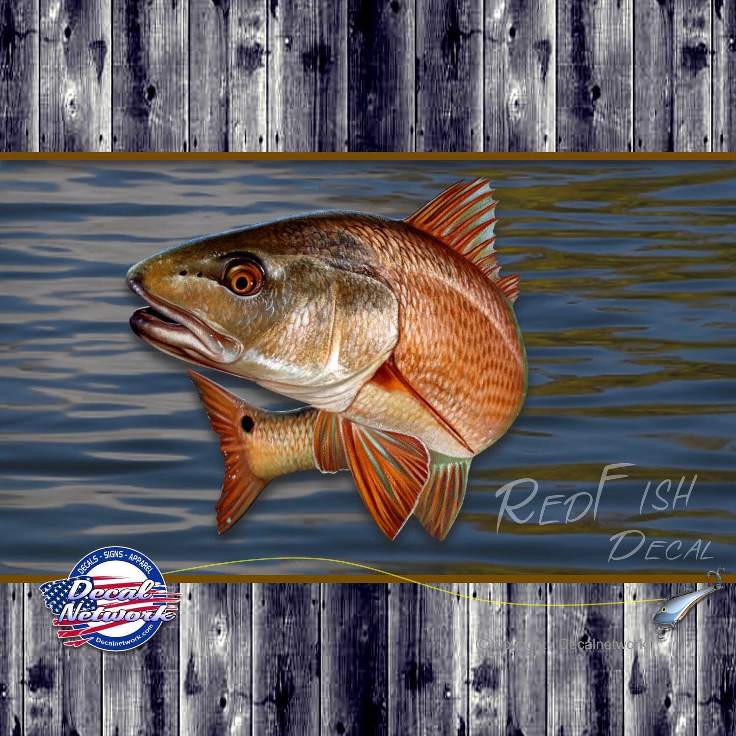 Guy Harvey Redfish Wallpaper