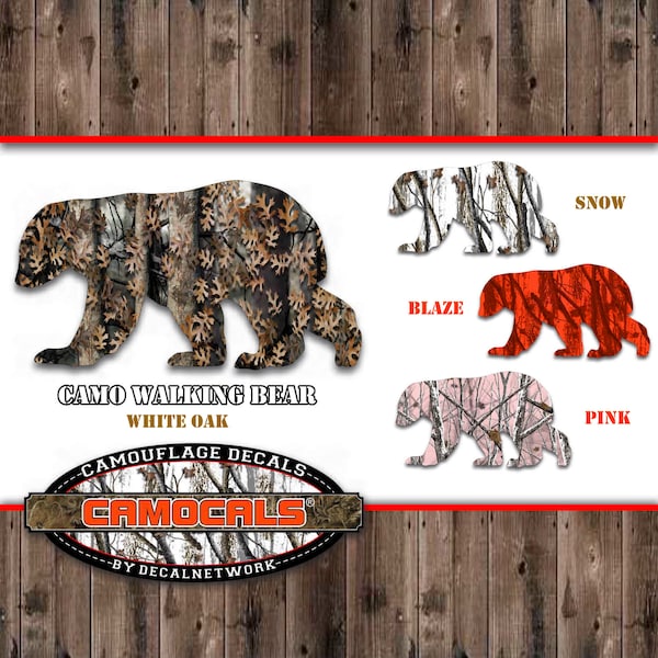 Camo Decals - Etsy