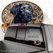 Black Lab, Labrador Retriever, Dog Decal, Full Color, Camo, Camouflage ...