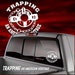 Trapping Vinyl Decal Trapper Window Sticker American Heritage Vehicle ...