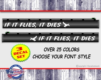 Shotgun Barrel Stickers - Etsy