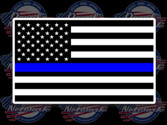 Support Law Enforcement Flag
