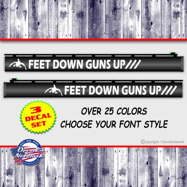 Shotgun Barrel Decal - Etsy