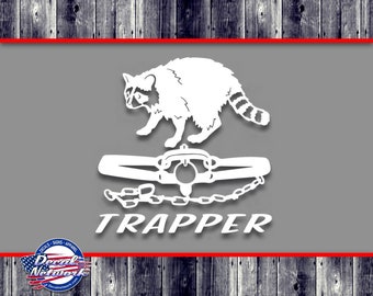 Fur Trapper Decal - Etsy