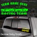 Custom, Demolition Derby, Vinyl Decal, With Your Text, Buy Our Multi ...