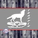 Coyote Trapper Vinyl Decal Trapping Design Truck Car Suv Window Sticker ...