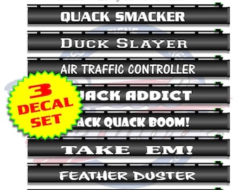 Shotgun Barrel Stickers - Etsy