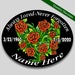 In Memory of Personalized Vinyl Decal Cardinal Theme Always Loved Never ...