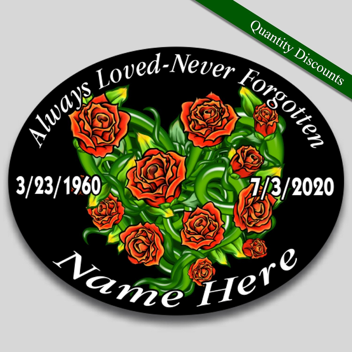 Electronics & Accessories Always Loved Never Forgotten personalize ...