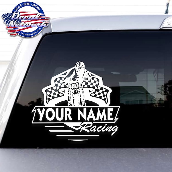 Motocross Decals - Etsy
