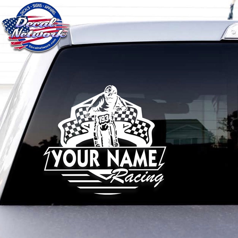 Motocross Decals - Etsy