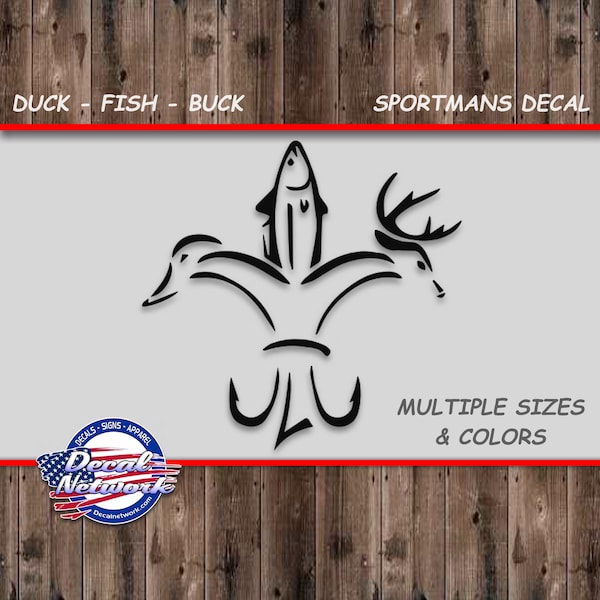 Duck Deer Fish - Etsy