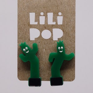 Stud Earrings Lili0943 Wacky Waving Inflatable Tube Guy Reclaimed ...