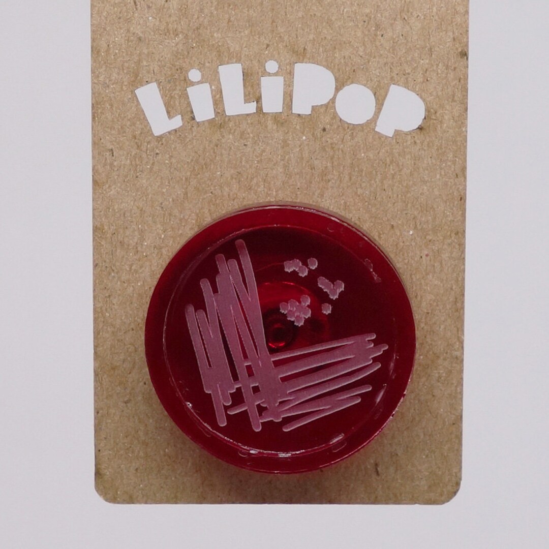 Pins Lili0767 Petri Dish Red Blue Plastic Laser Lilipop - Etsy UK