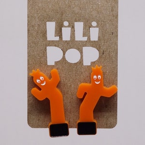 Stud Earrings Lili0943 Wacky Waving Inflatable Tube Guy Reclaimed ...