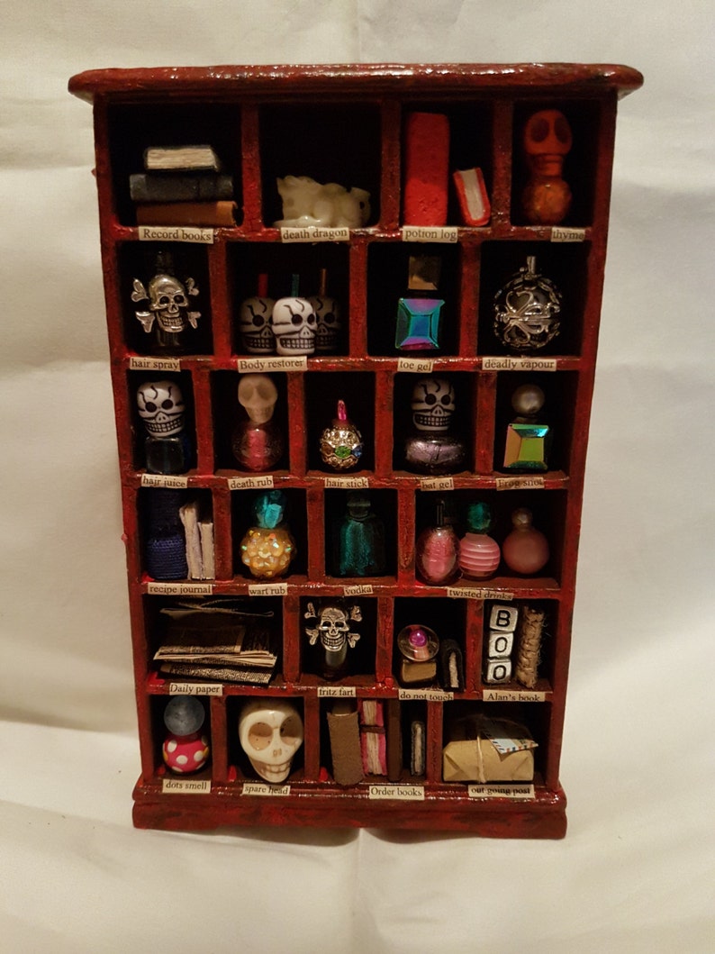 1:12th Potion Shelves - Etsy