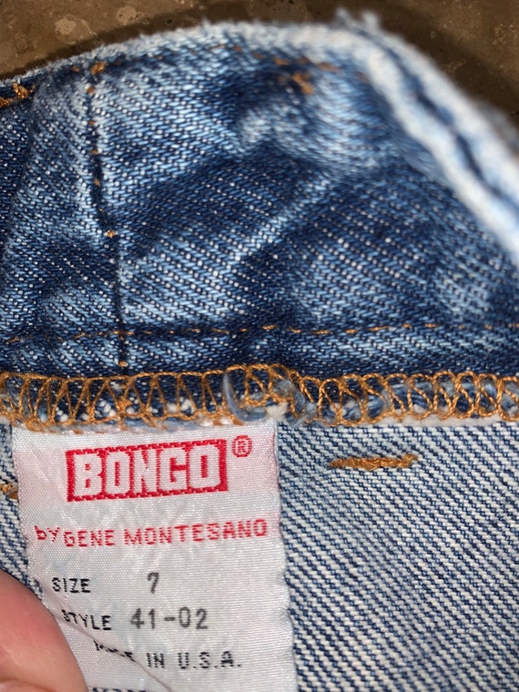 90s Bongo Denim Skirt - Gem