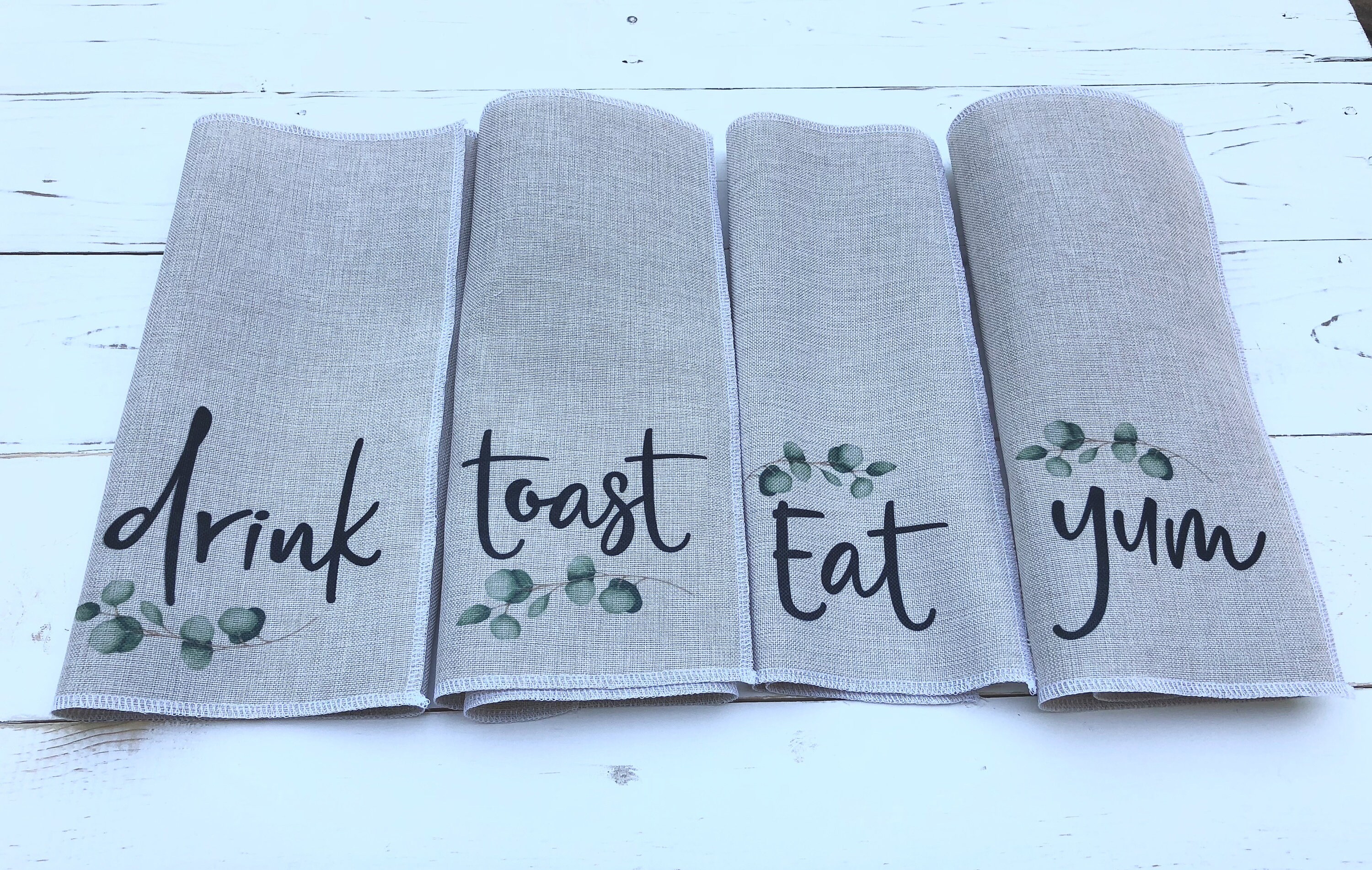 Table Placemats / Farmhouse Table Decor / Dining Room / Best | Etsy