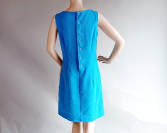 Button Back Dress | Etsy