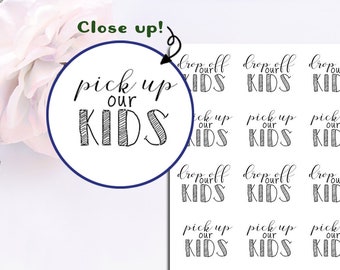 Drop off Pick Up - Etsy