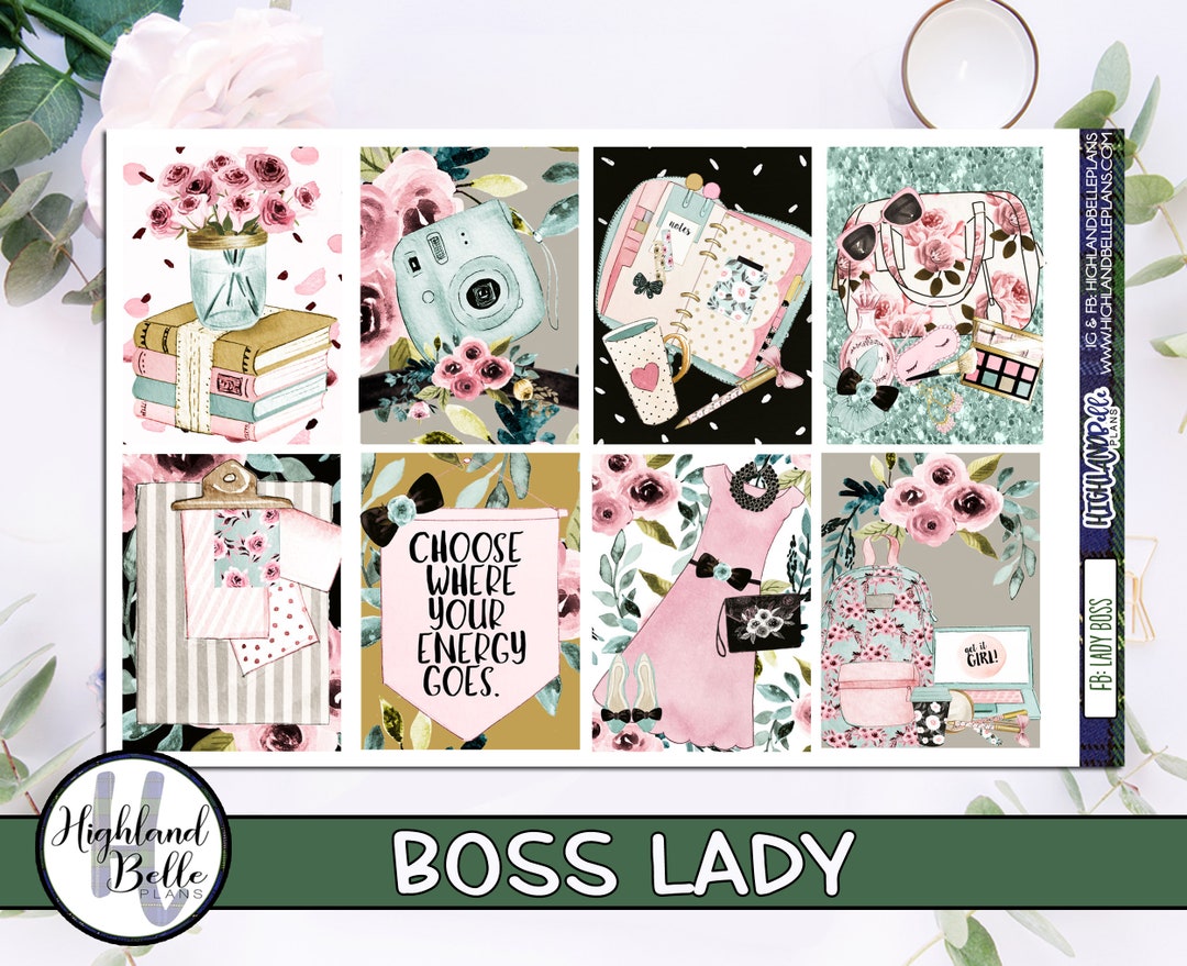 Vertical Boss Lady Full Boxes! - Etsy