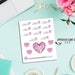 Holiday Count Down Sticker Bundle Perfect for All Size Planners ...