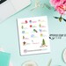 Holiday Count Down Sticker Bundle Perfect for All Size Planners ...