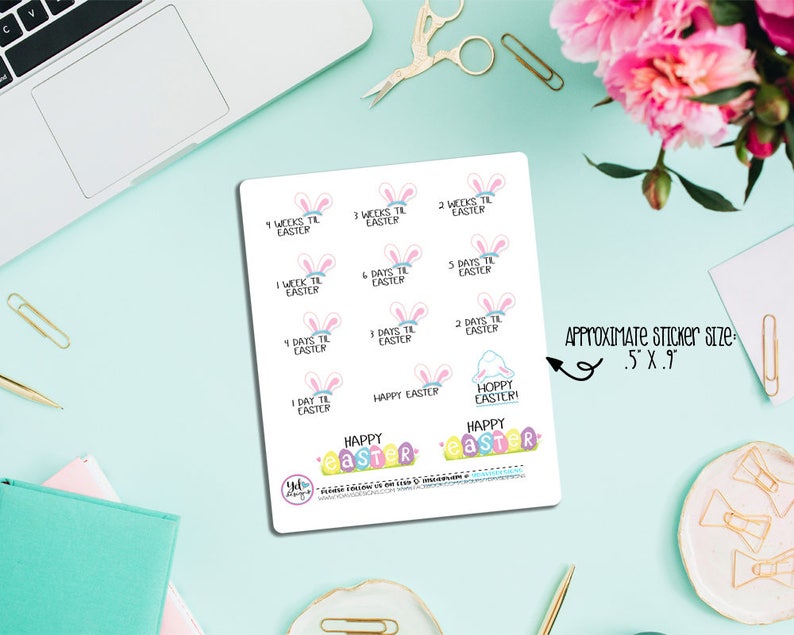 Holiday Count Down Sticker Bundle Perfect for All Size - Etsy