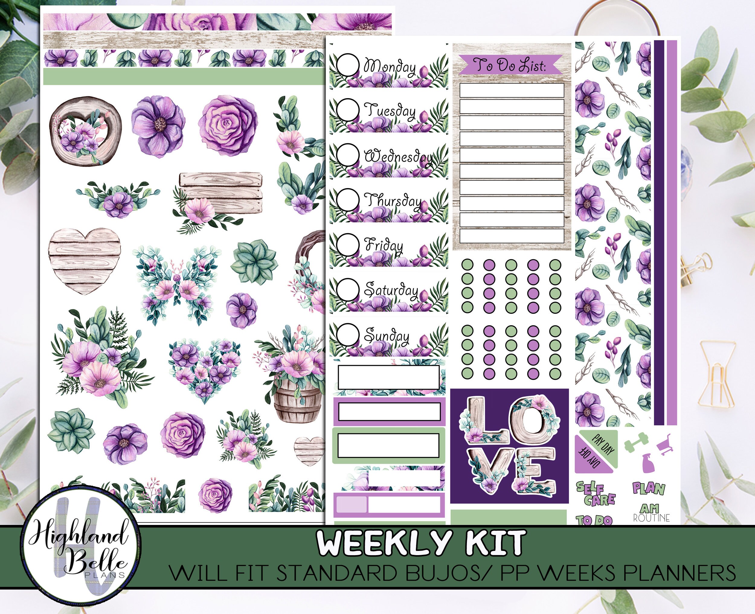 BUJO Serenity Deluxe Kit | Etsy