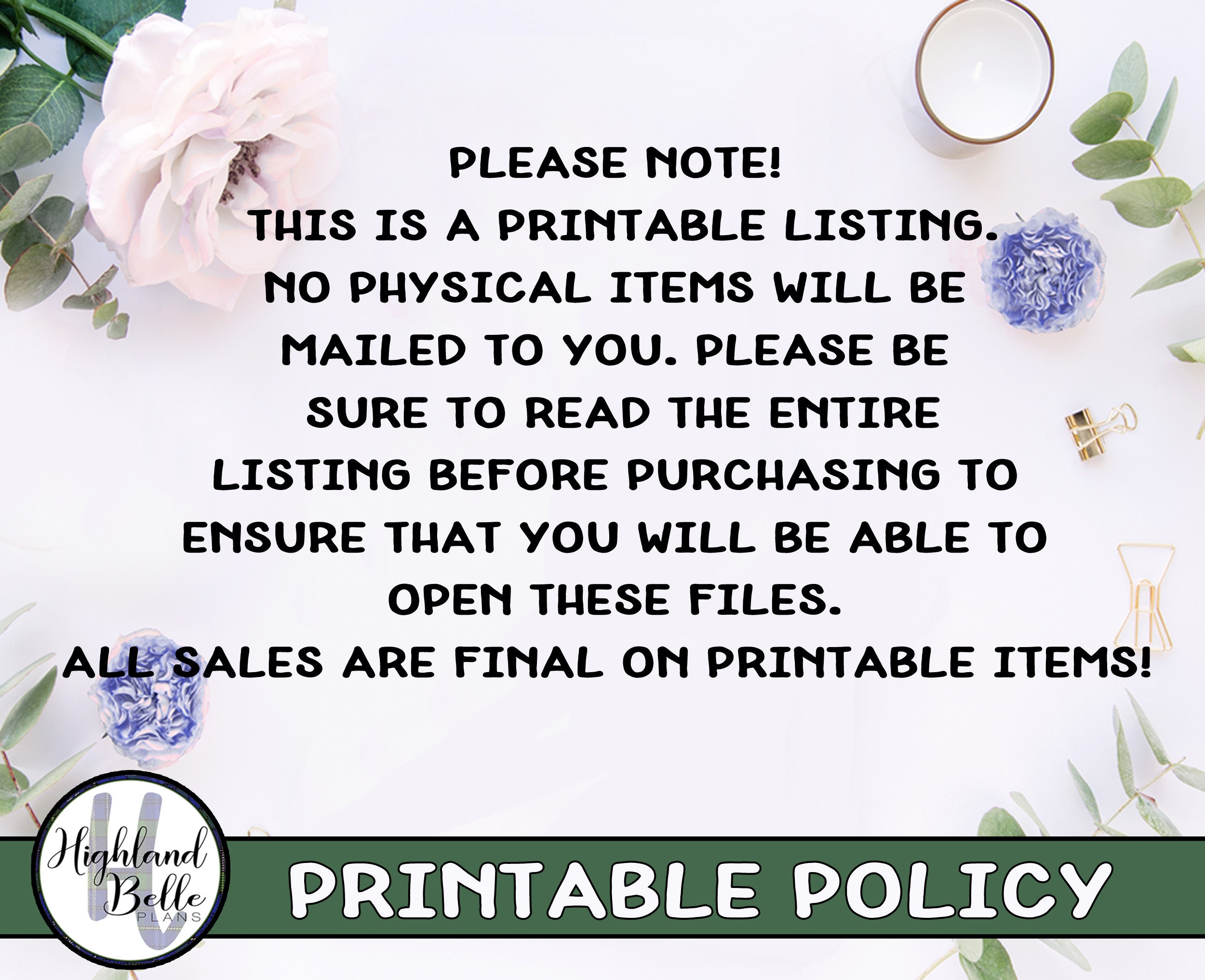 PRINTABLE Mini Planner Tab Labels - Etsy Canada