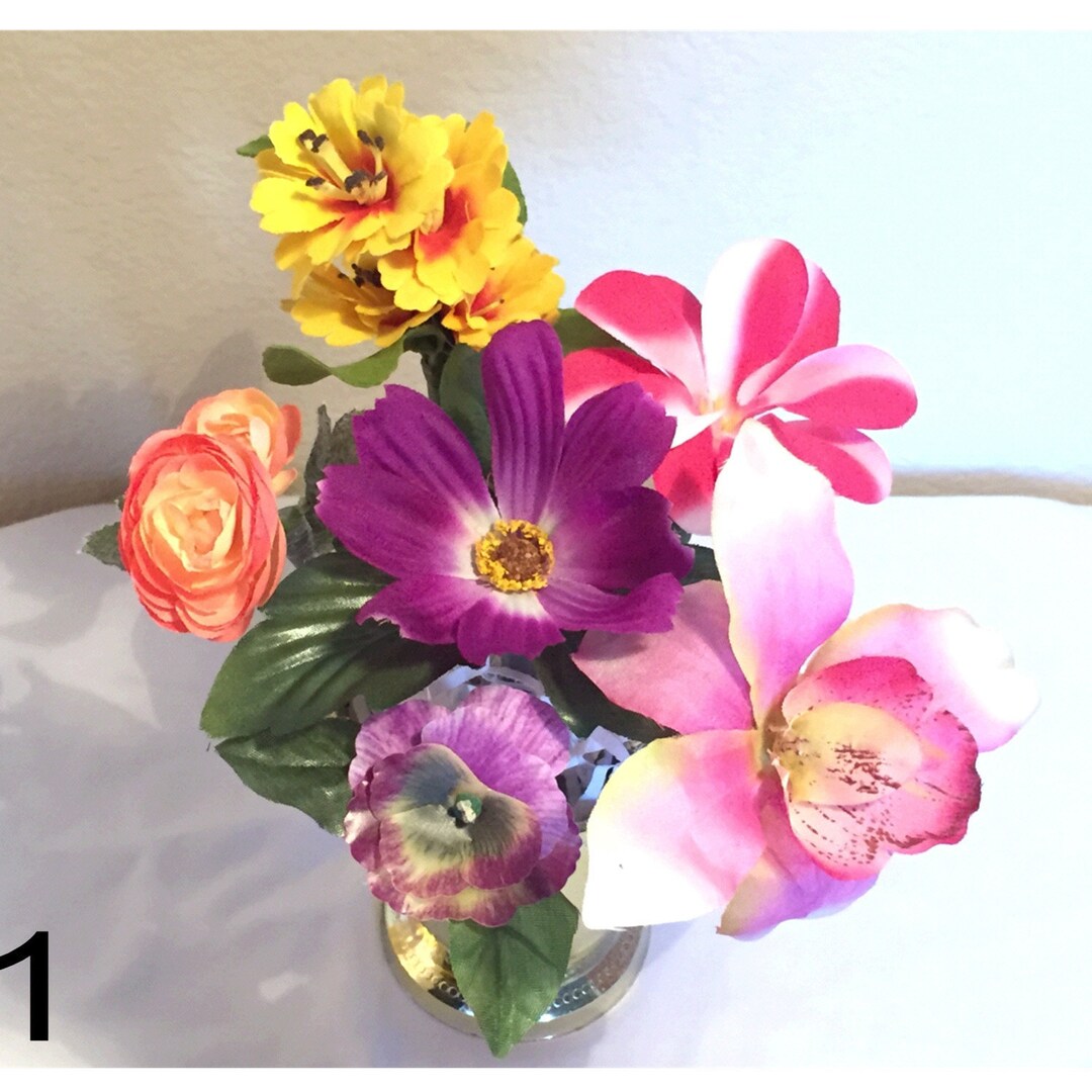 Spring Flower Pens Bouquet: Smooth Writing, Non-sticky, Set of 6 - Etsy