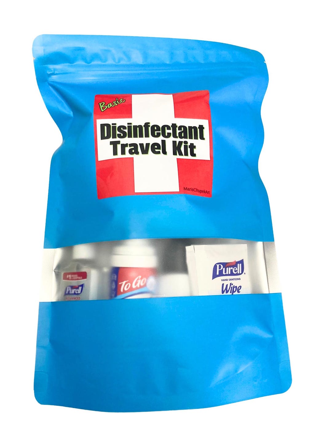 Disinfectant Travel Kit - Basic Pak, Hotel Kit, Safety Kit ...