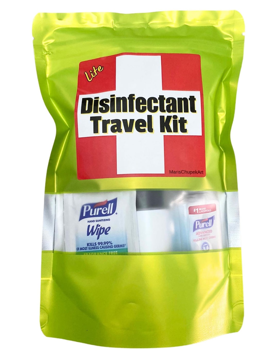 Disinfectant Travel Kit - Lite Pak, Hotel Kit, Safety Kit, Sanitisation ...