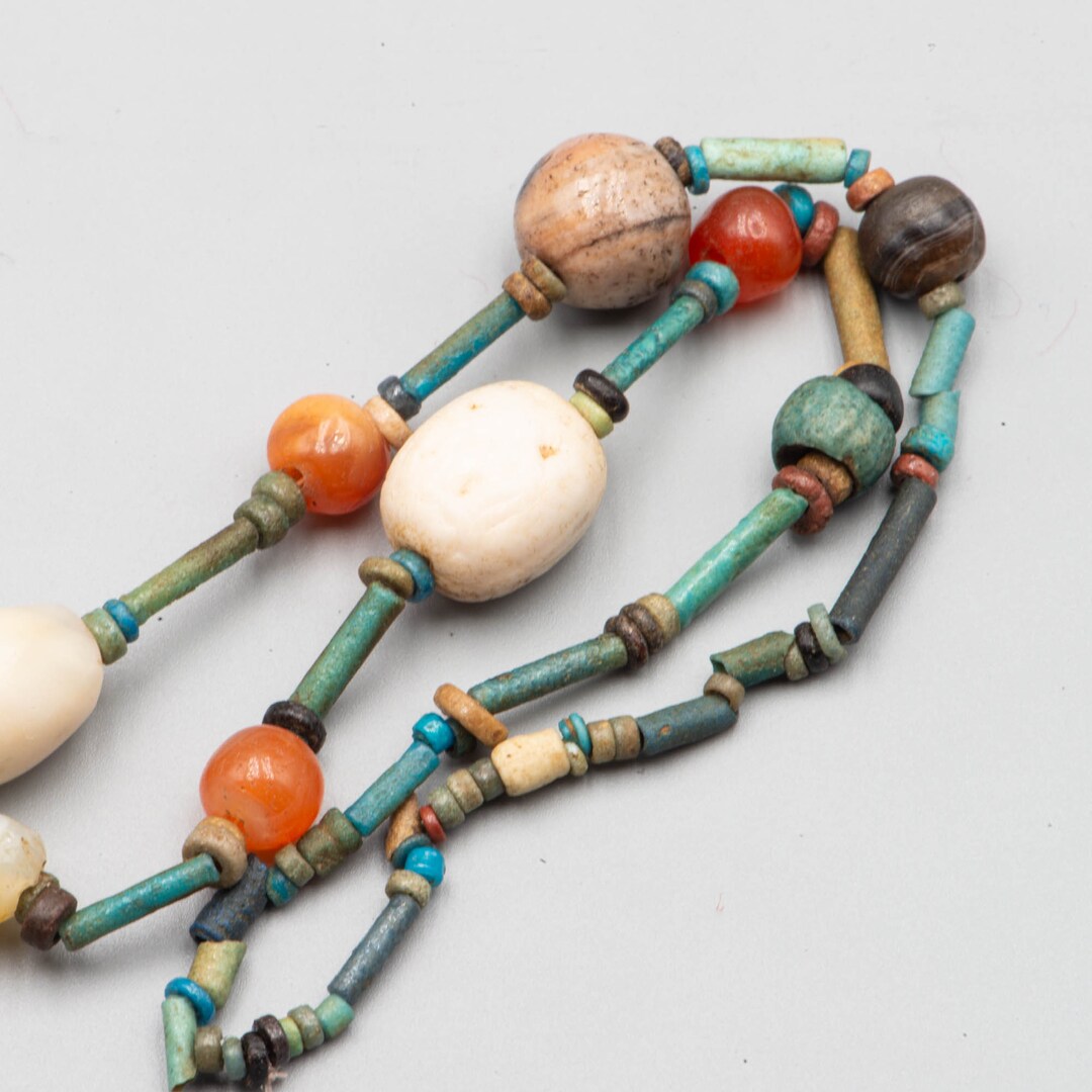 Rare Ancient Beads Necklace With Agate Beads From Indus Valley and ...