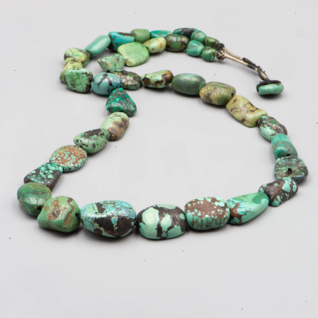 Antique Turquoise Necklace From Himalaya Ladakh True Ethnic Jewelry - Etsy
