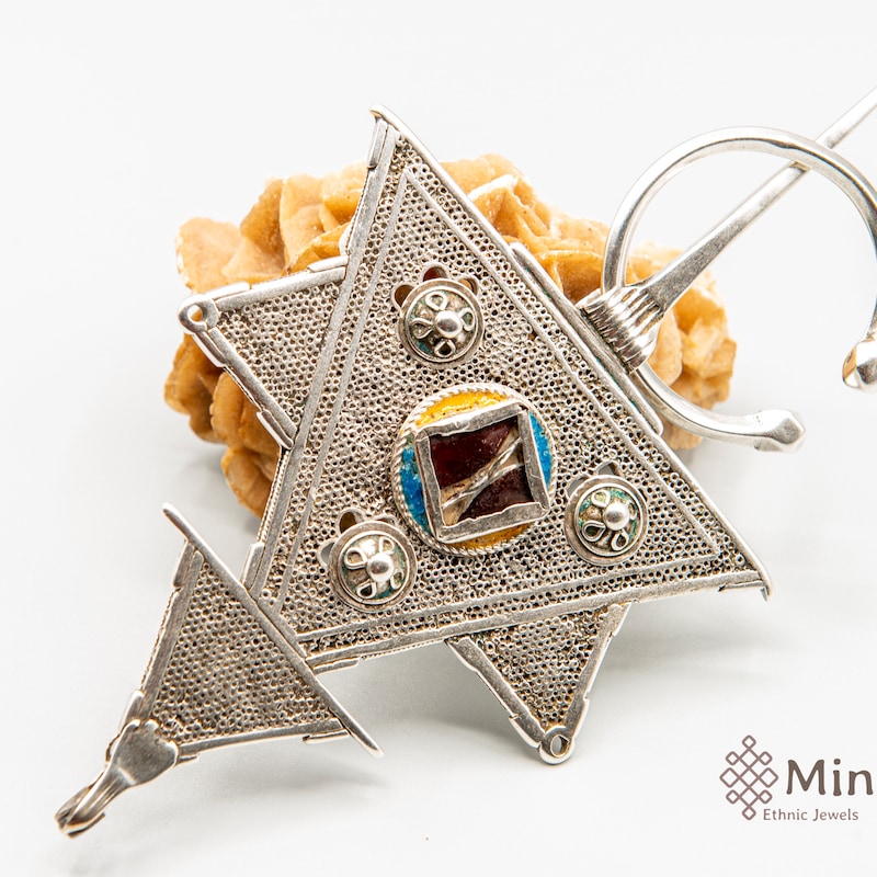 Berber Fibula - Etsy